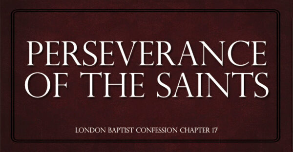 The Perseverance of the Saints | ReasonableTheology.org