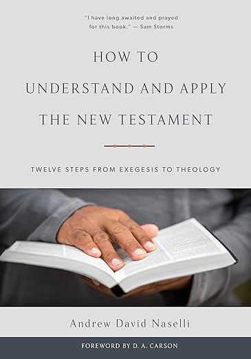 Q&A with Dr Andy Naselli — A Conversation on Sanctification